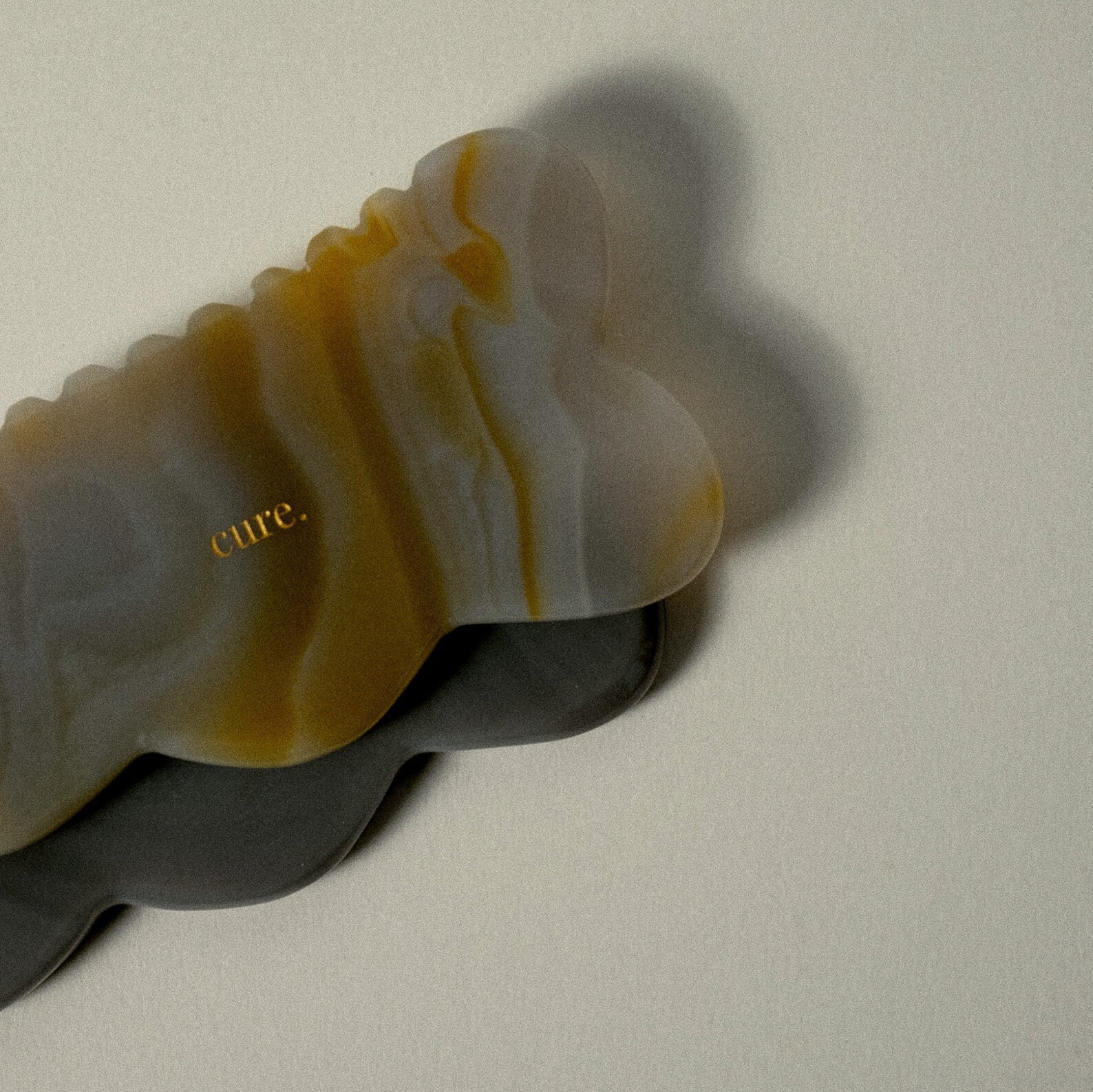 Natural Agate Stone Gua Sha | Facial and Body Guasha Tool | Massage ...