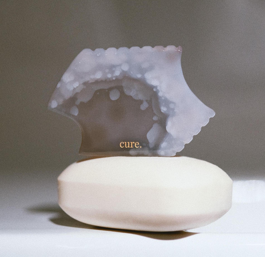 Natural Agate Gua Sha Stone | Face Massage Tool | Massage, Sculpting ...