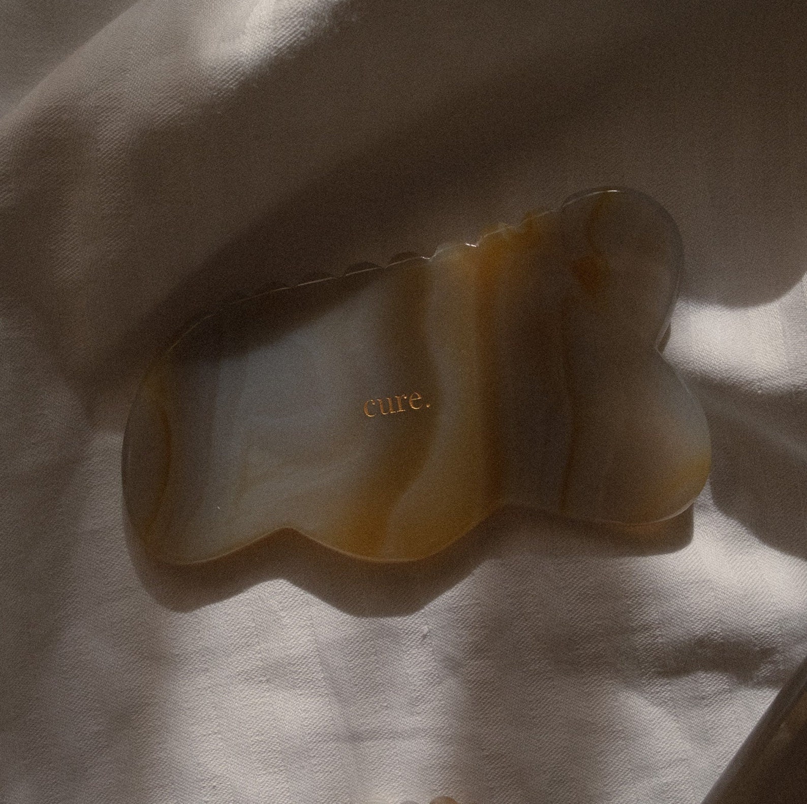 Natural Agate Stone Gua Sha | Facial and Body Guasha Tool | Massage ...