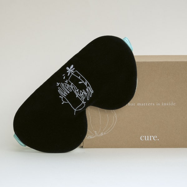 Handmade Eye Mask - Etsy