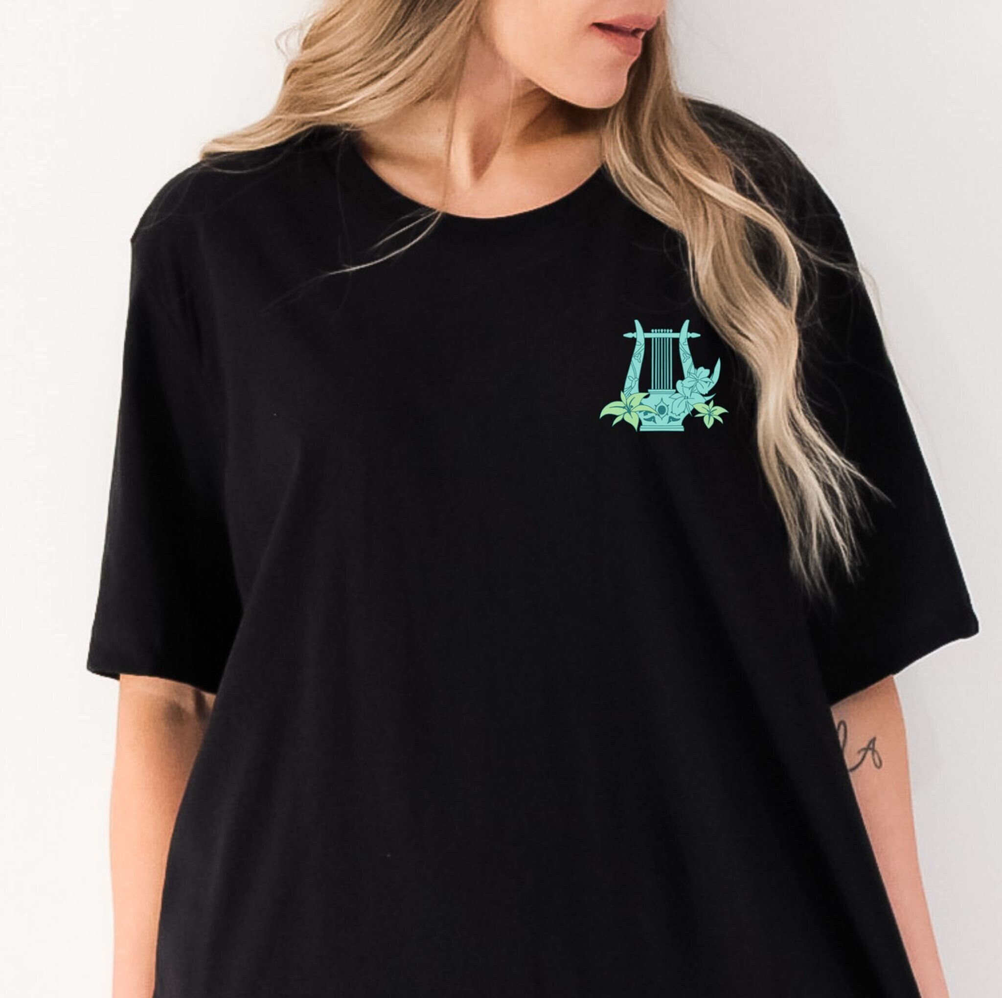 Venti Genshin Impact Shirt Unisex Custom Color Shirt Genshin Venti ...