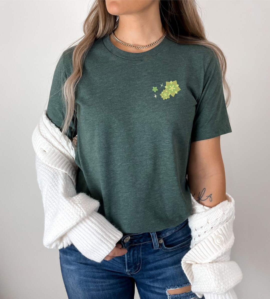 Tighnari Genshin Impact Shirt Custom Color Unisex Genshin Shirt Genshin ...