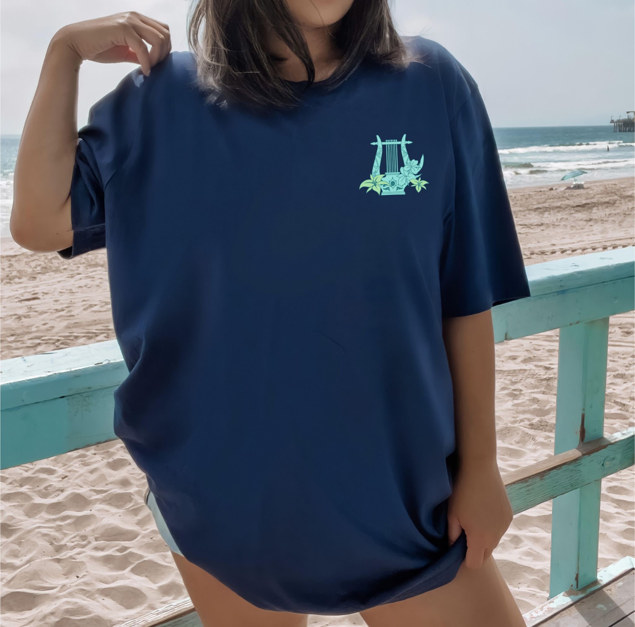 Venti Genshin Impact Shirt Unisex Custom Color Shirt Genshin Venti ...