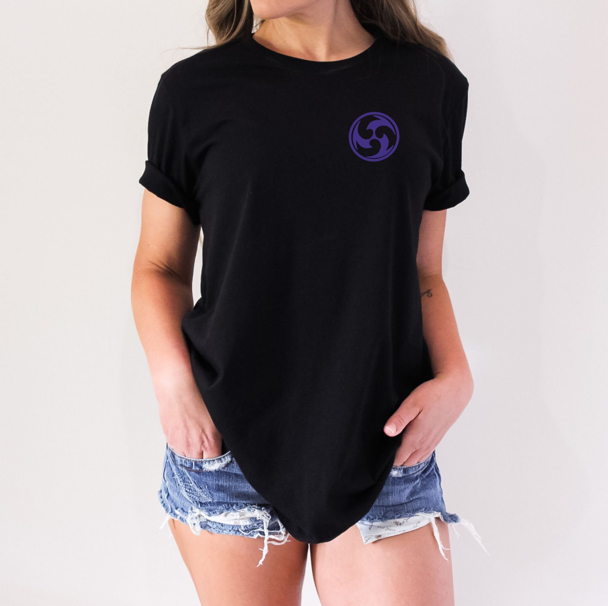 Inazuma Shogunate Genshin Impact Shirt Custom Color Unisex Genshin ...