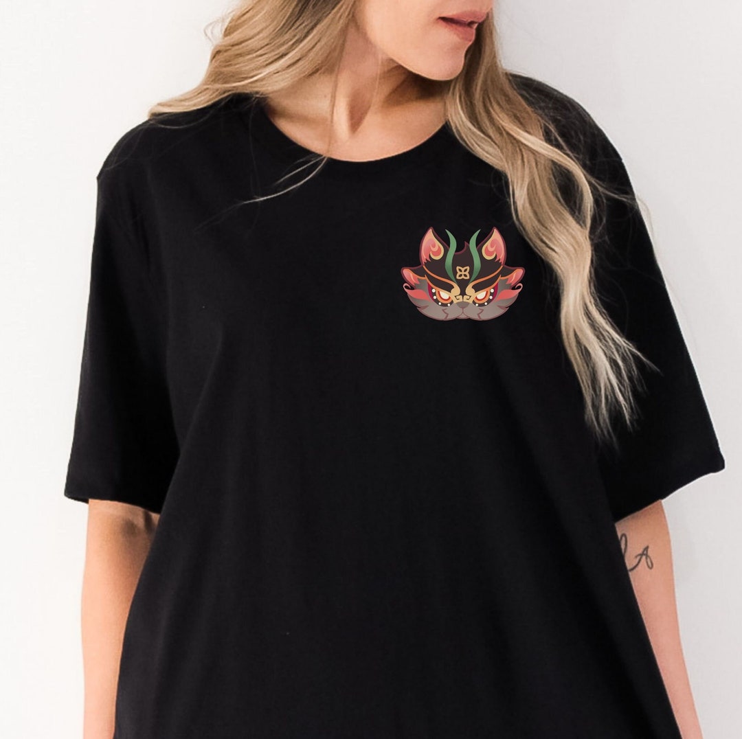 Gaming Genshin Impact Gaming Custom Color T Shirt Genshin Gaming Shirt ...