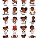 Daily Vibe Check Poster - Black Emotions, Feelings & Moods Chart - 18 ...
