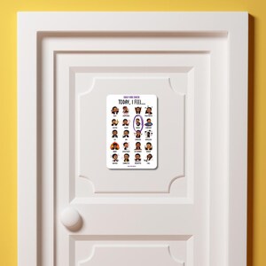 Daily Vibe Check Dry Erase Door Sign - Etsy