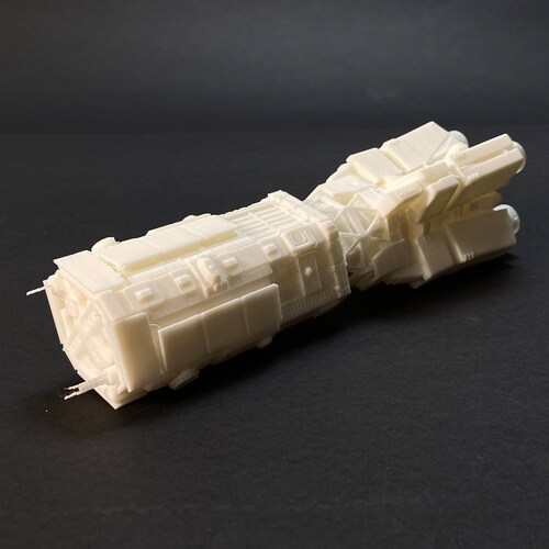 UNN Zenobia/nathan Hale Class the Expanse Ship Model - Etsy UK