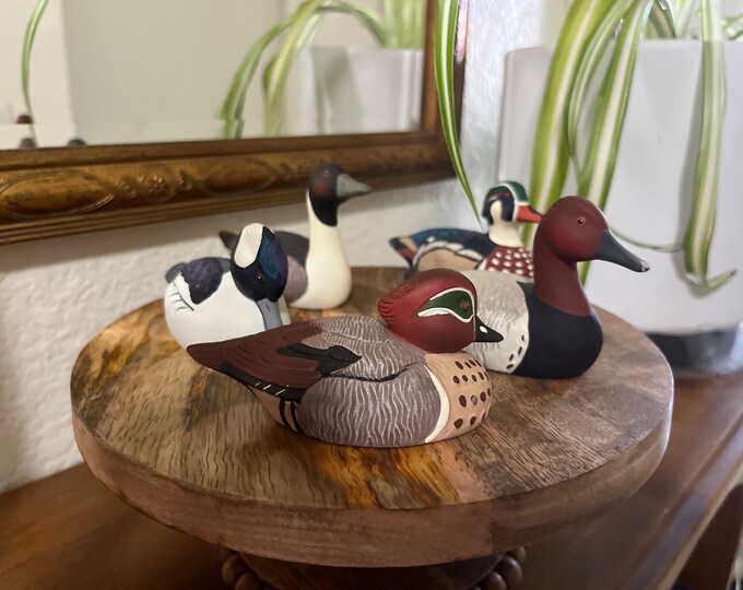 Vintage Avon Duck Collector Series / Vintage Duck Decor / Duck ...
