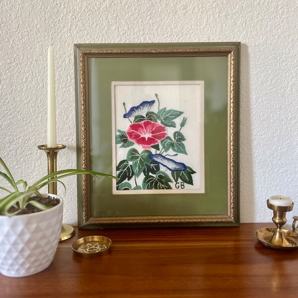 Bunka Embroidery - Etsy