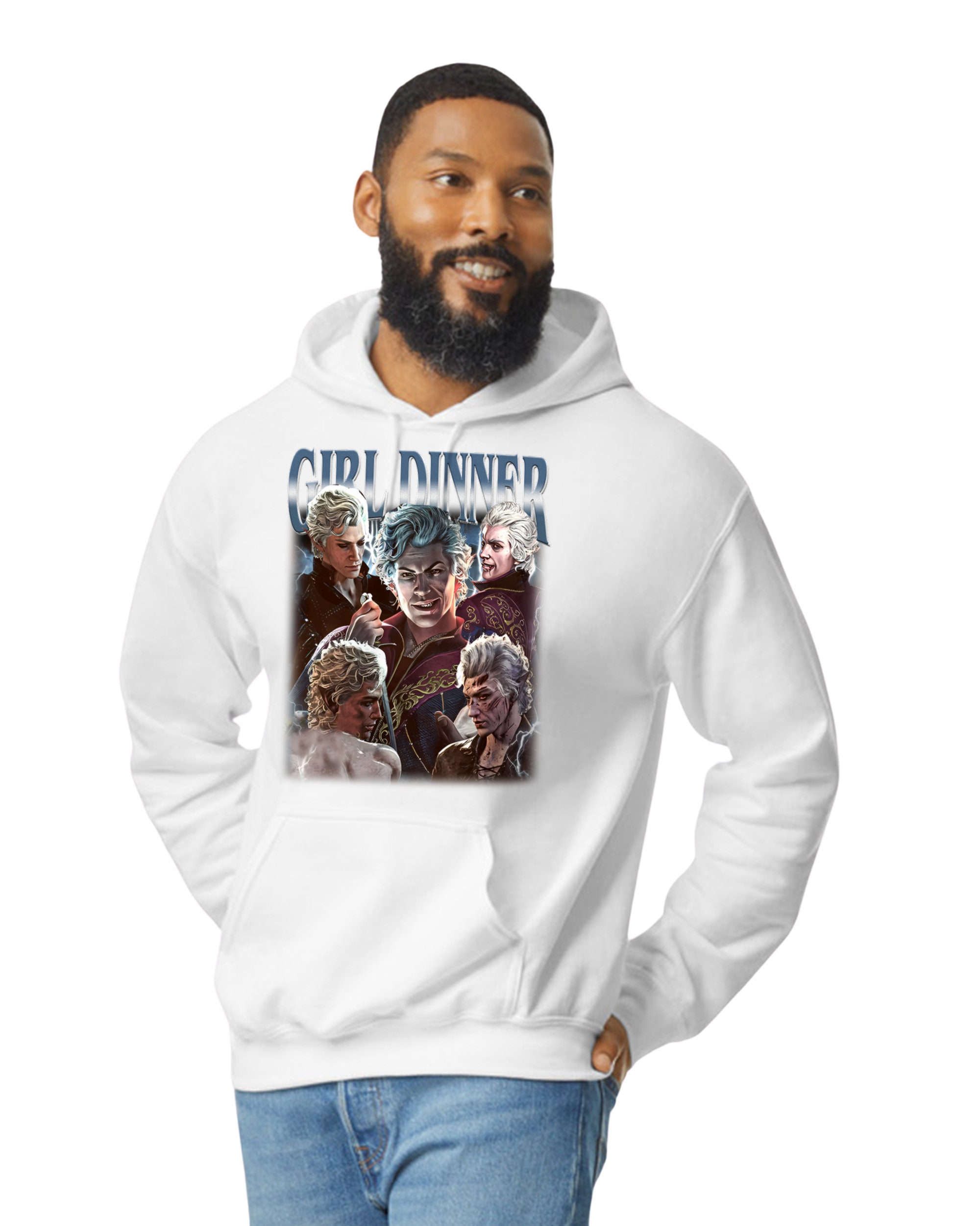 Astarion Baldurs Gate 3 Girl Dinner Vintage Hoodie, Baldurs Gate 3 ...