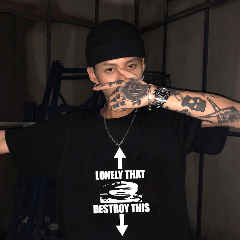 Lonely That Destroy This T Shirt Black Ken Carson Playboi Carti Merch ...