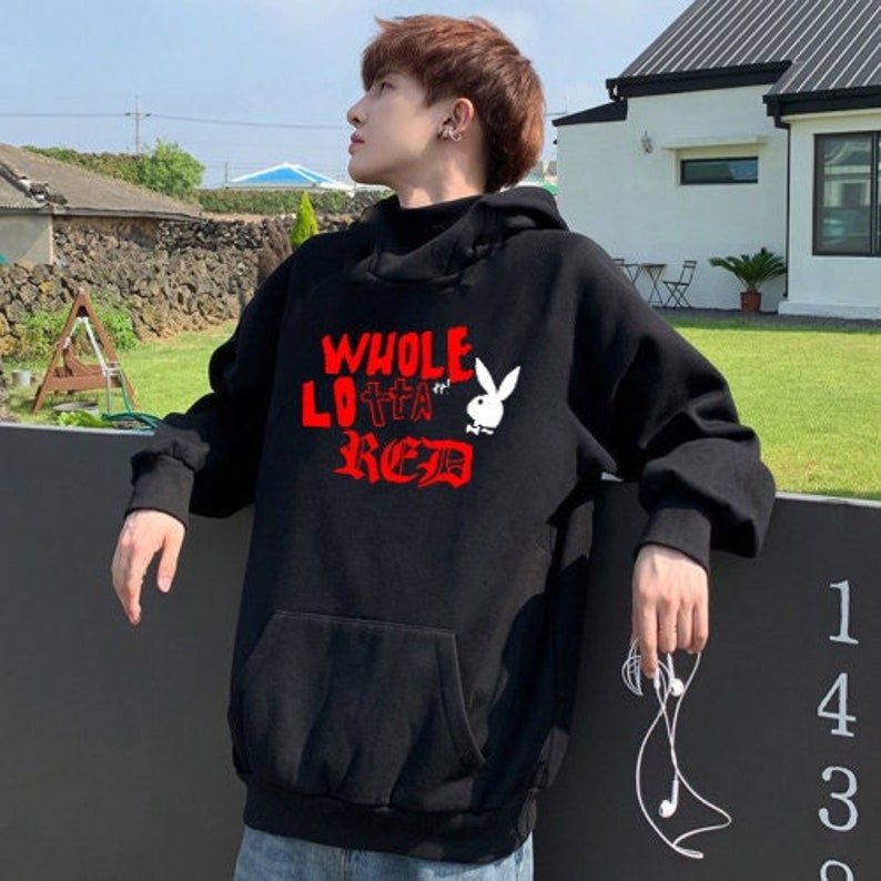 Whole Lotta Red Playboi Carti Hoodie, Rap Hoodie, Hoodie Merch, Y2k ...