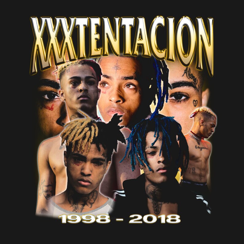 Xxxtentacion Unisex T-shirt - Xxxtentacion Tee - Xxxtentacion Merch ...
