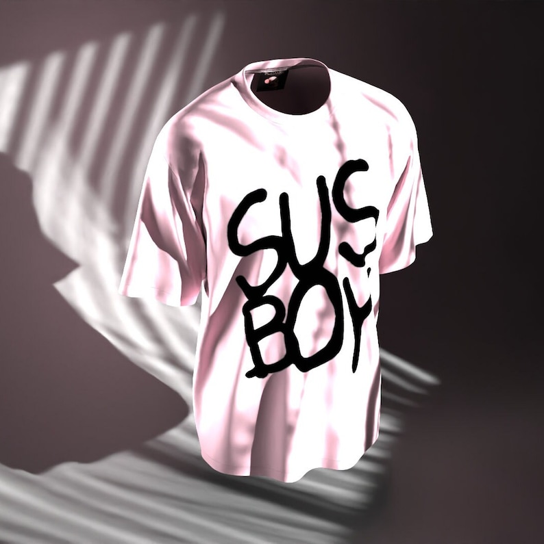 Lil Peep Shirt "sus Boy"/ Punk T-shirt, Gothic Shirt, Aesthetic ...