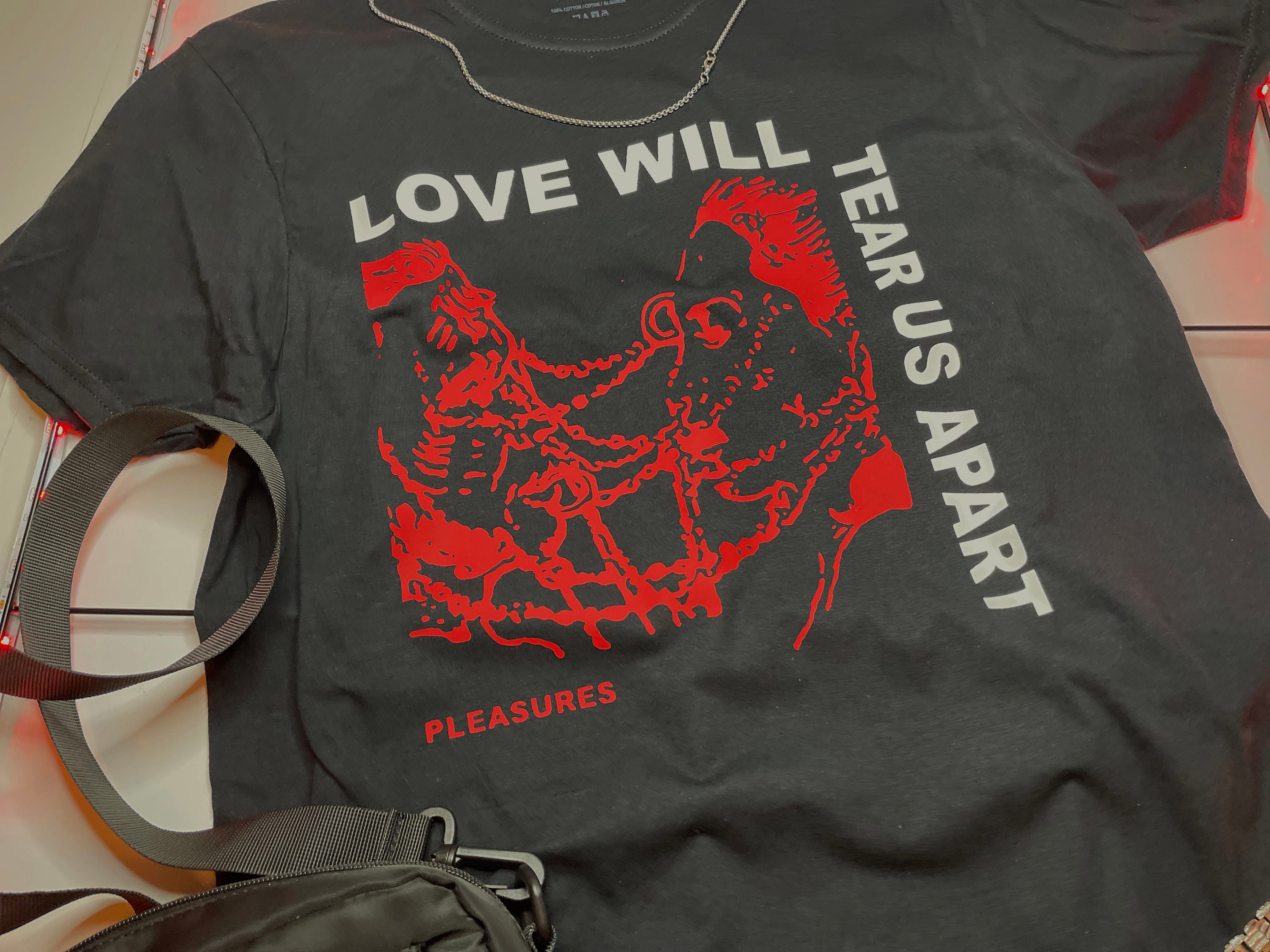 Love Will Tear Us Apart Lil Peep Hoodie Joy Division Rock - Etsy