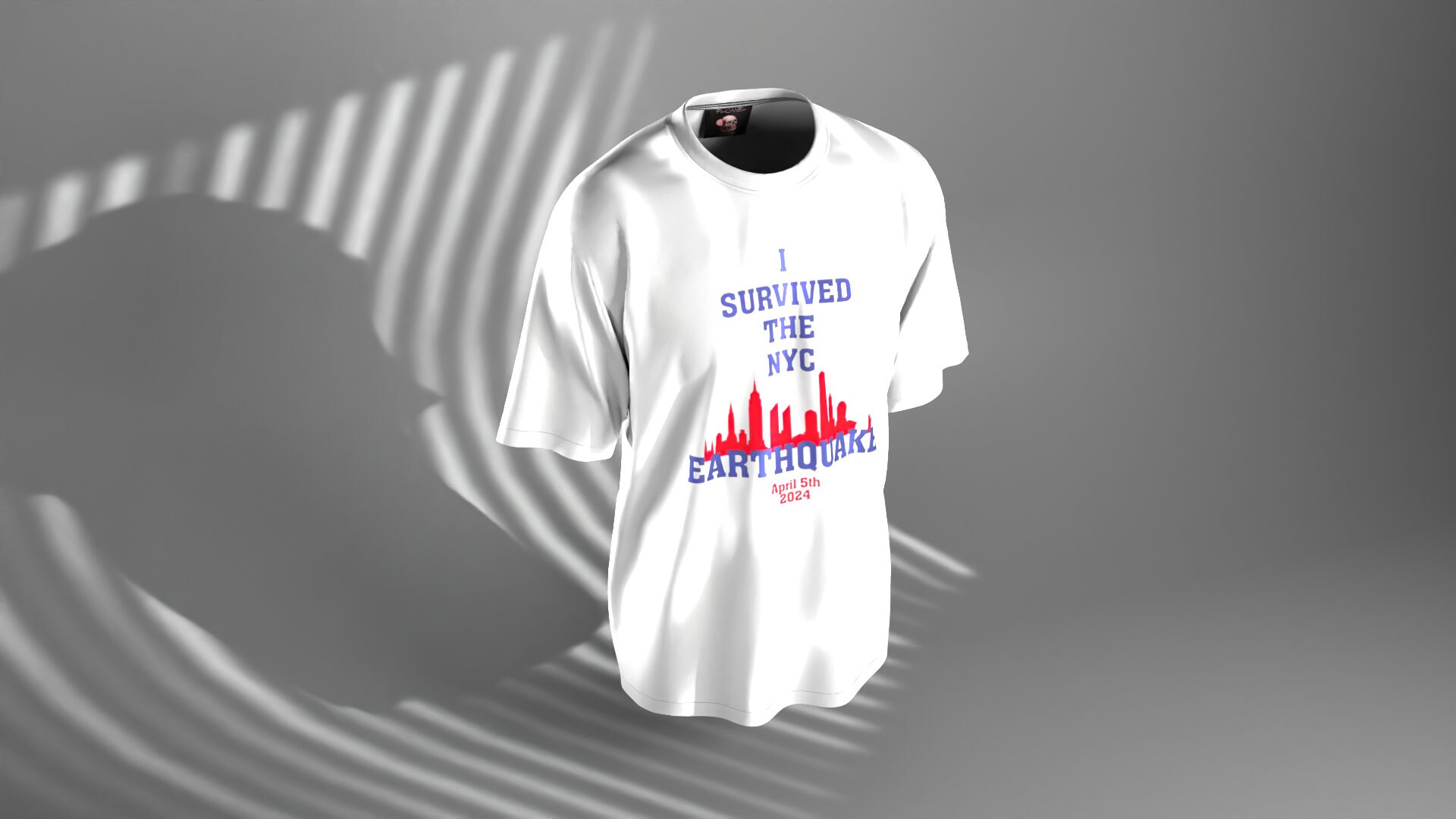2024 I Survived NYC Earthquake Shirt, New Yorker T-shirt Gift, April ...