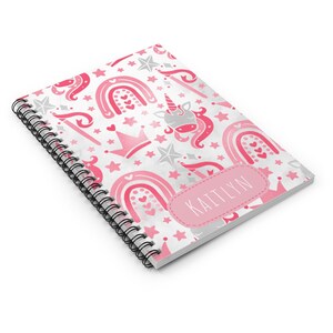 Personalized Notebook for Girls Notebook for Women Notebook - Etsy