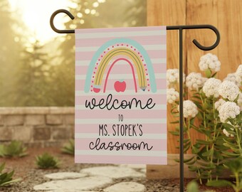 Personalized Teacher Flag, Classroom Flag, Class Flag, School Flag ...