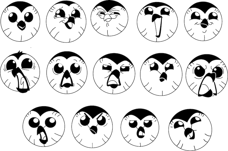 Owl House Vector Hooty Expressions Svg Jpg Png - Etsy Australia
