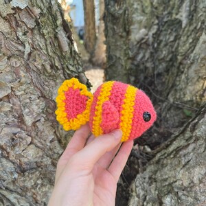 Handmade Crochet Fish Plush/stuffed Animal, Amigurumi - Etsy