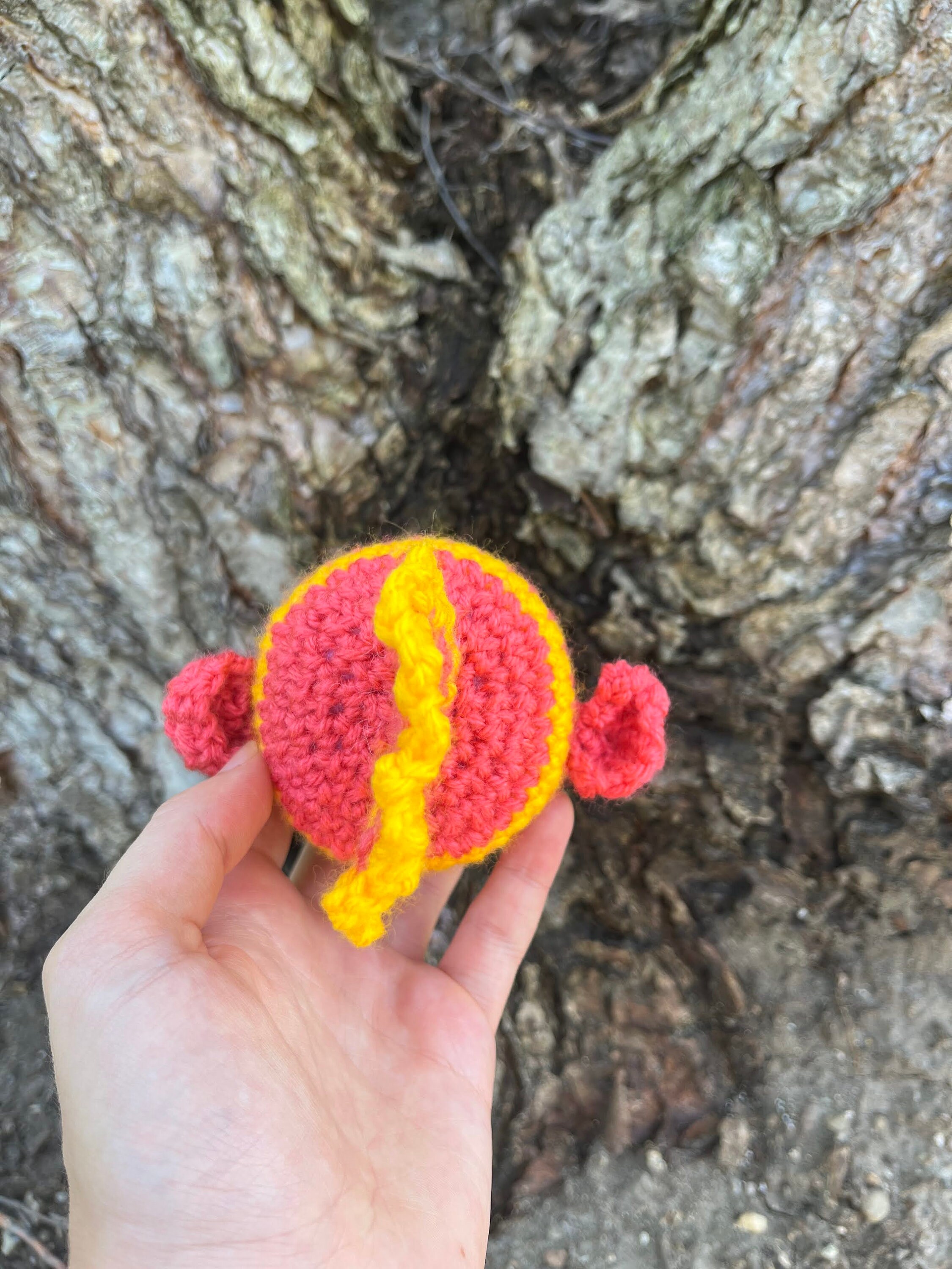 Handmade Crochet Fish Plush/stuffed Animal, Amigurumi - Etsy