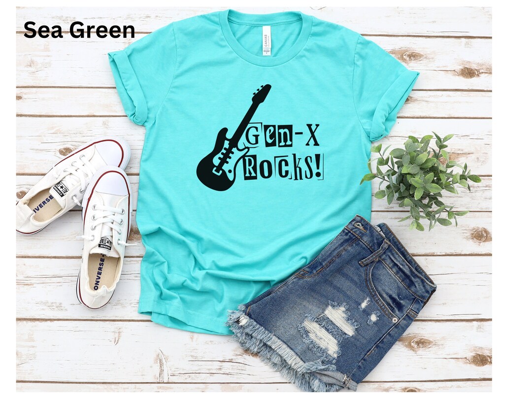 Gen X Rocks/best Generation/80s Kid/rock and Roll - Etsy