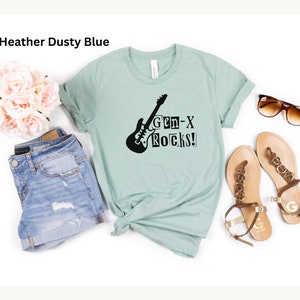 Gen X Rocks/best Generation/80s Kid/rock and Roll - Etsy