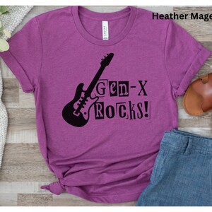 Gen X Rocks/best Generation/80s Kid/rock and Roll - Etsy