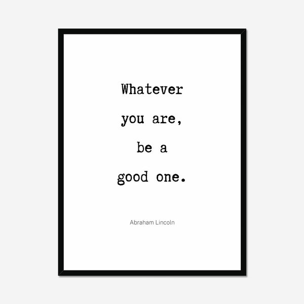 Be a Good One - Etsy