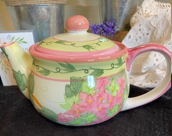 Decorative Tea Pots | Etsy