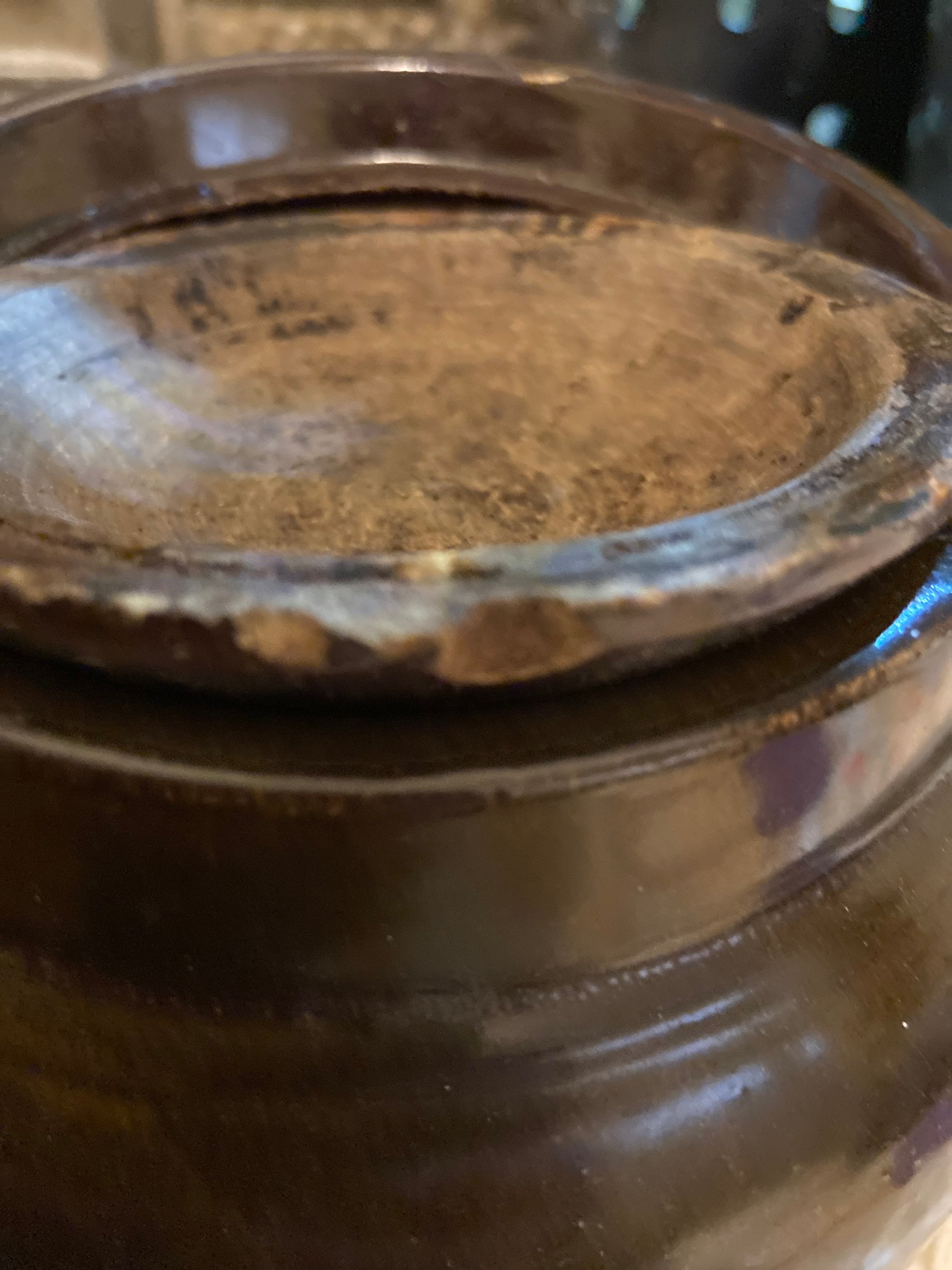 Antique Progressive Pottery Pure Flint Small Bean Pot - Etsy