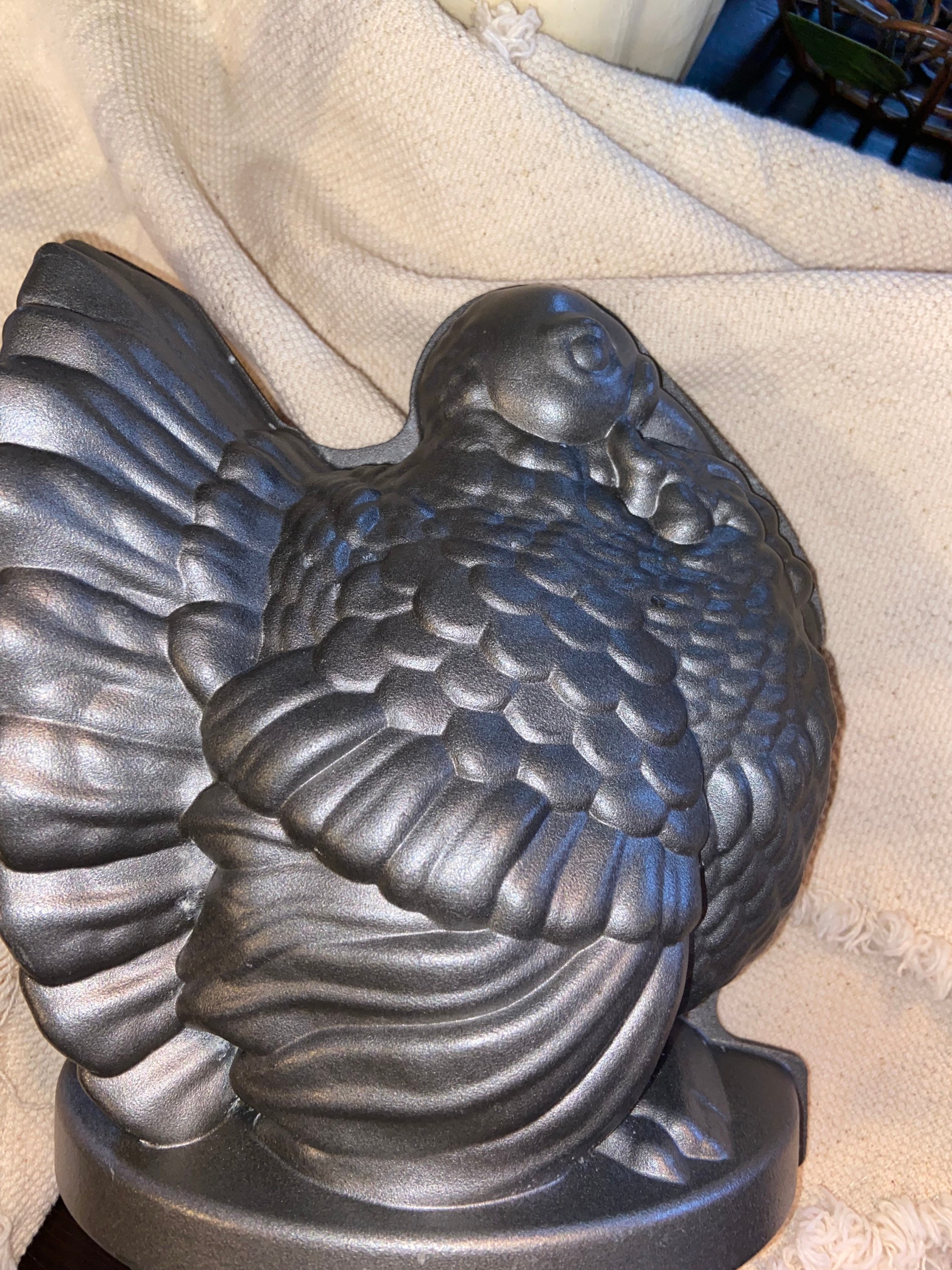 Heavy Metal Turkey Mold - Etsy