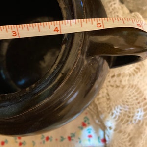 Antique Progressive Pottery Pure Flint Small Bean Pot - Etsy