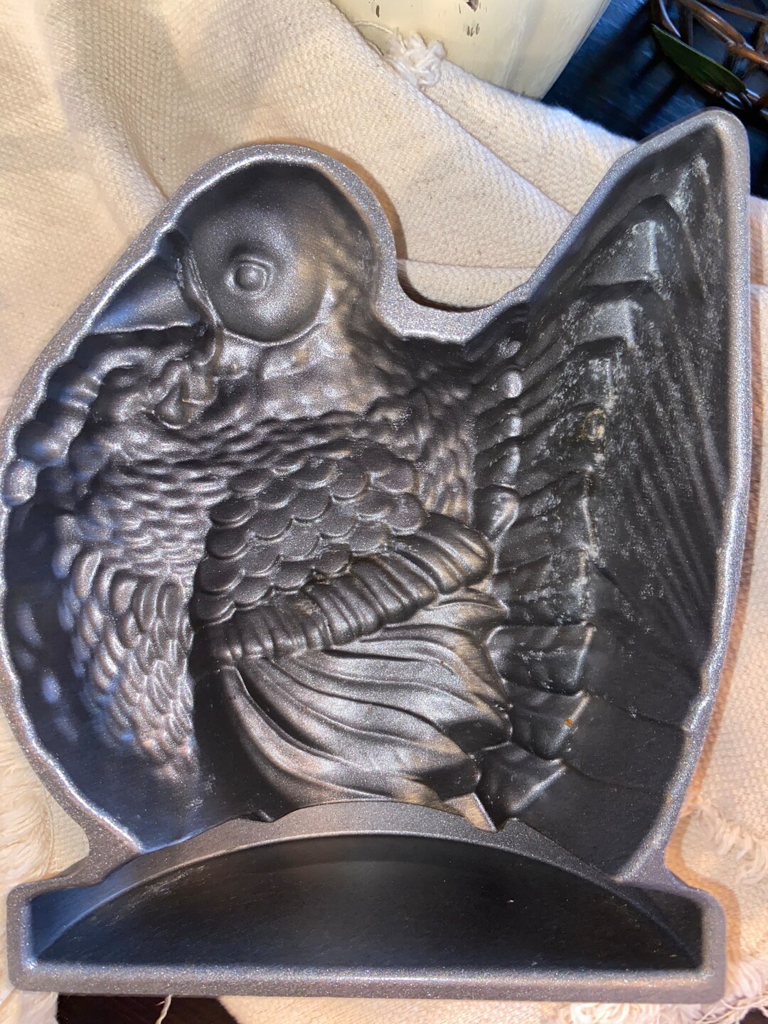 Heavy Metal Turkey Mold - Etsy