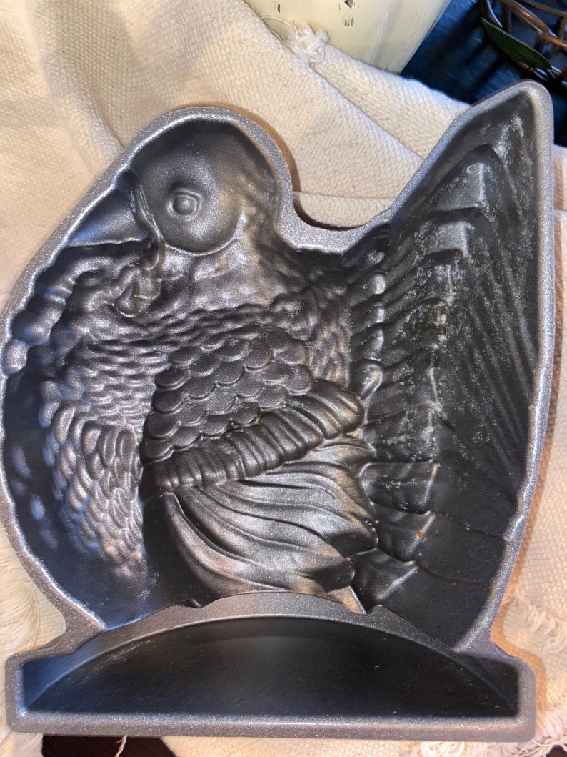 Heavy Metal Turkey Mold - Etsy