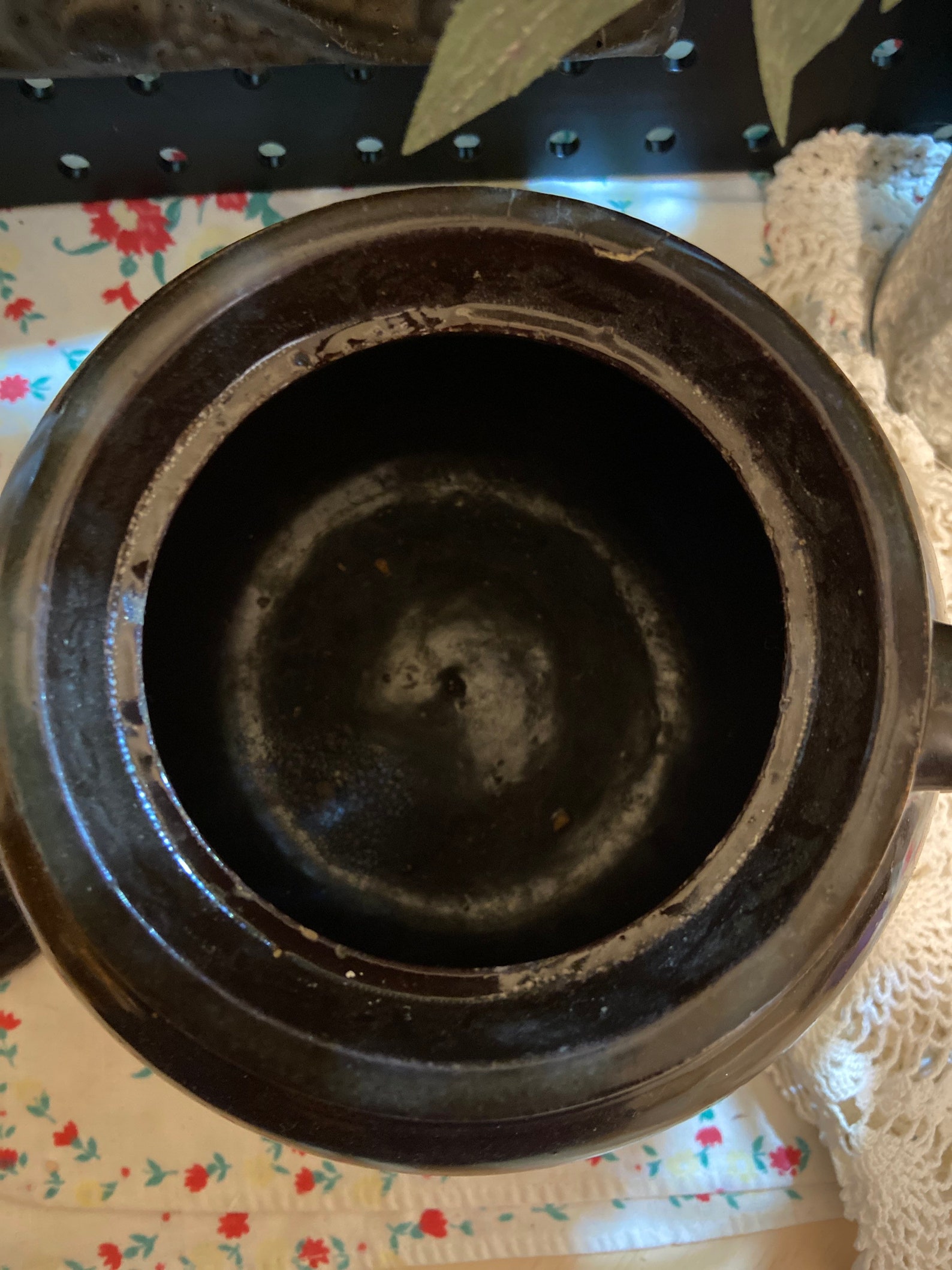 Antique Progressive Pottery Pure Flint Small Bean Pot - Etsy