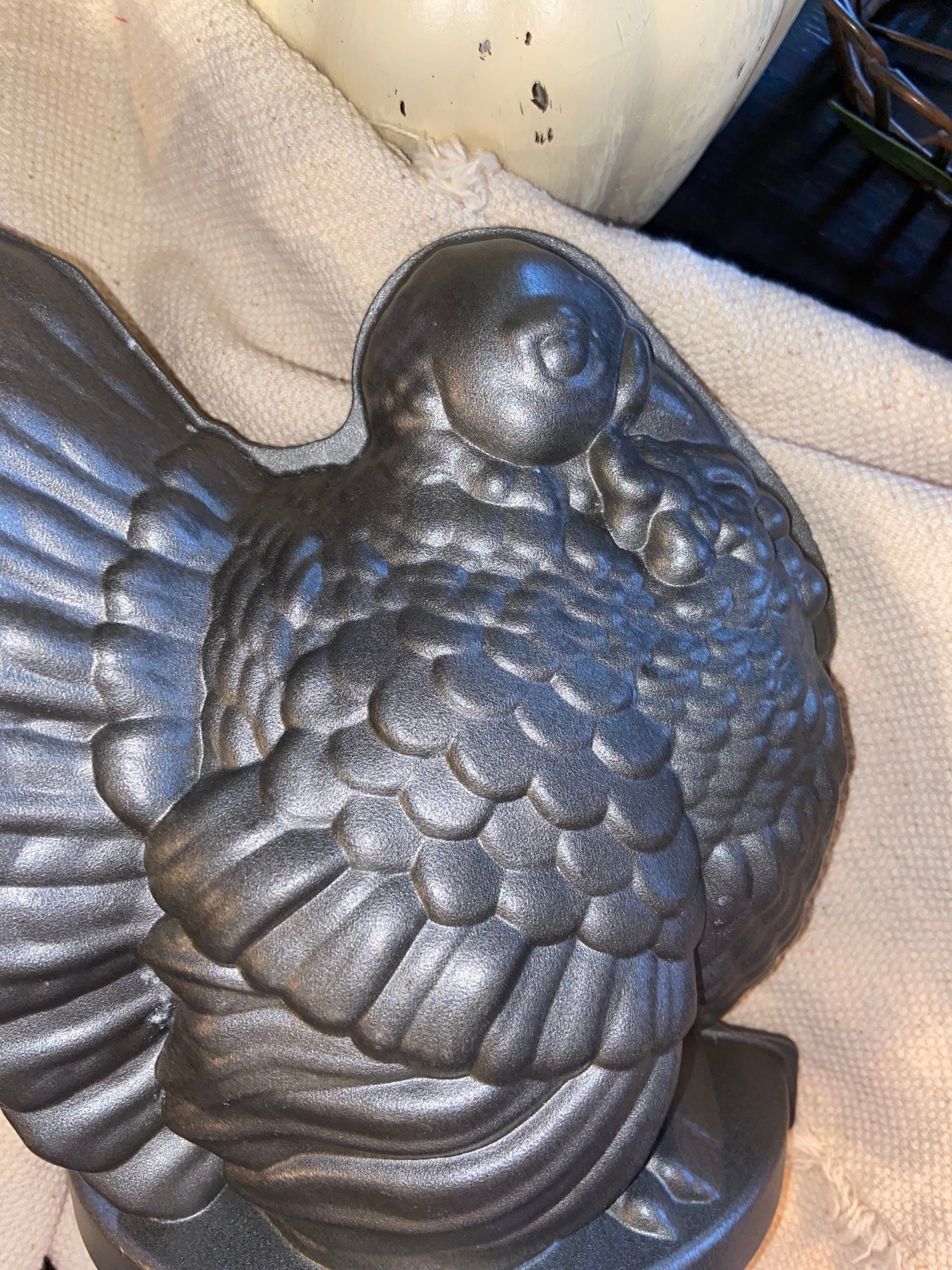 Heavy Metal Turkey Mold - Etsy