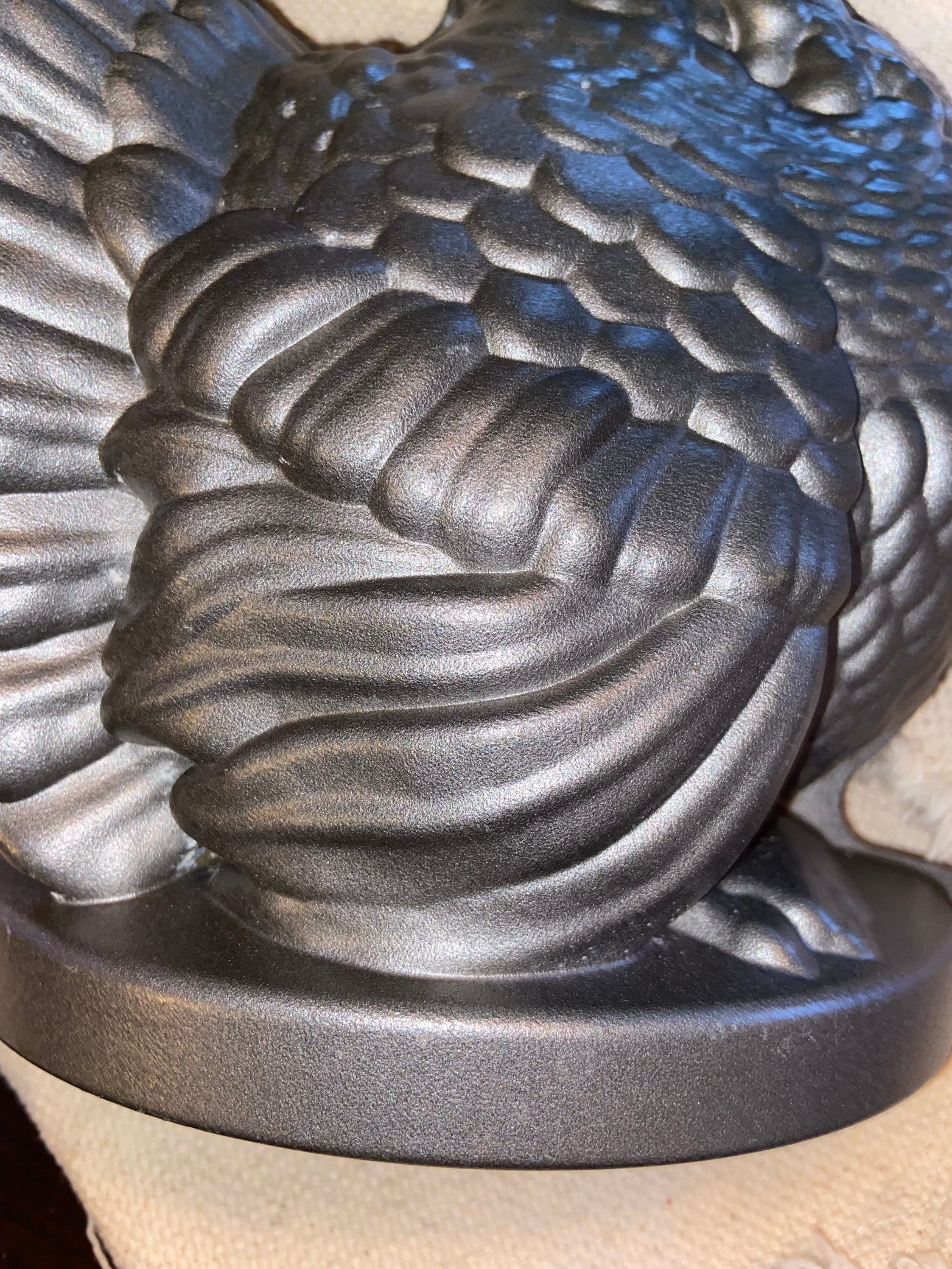 Heavy Metal Turkey Mold - Etsy