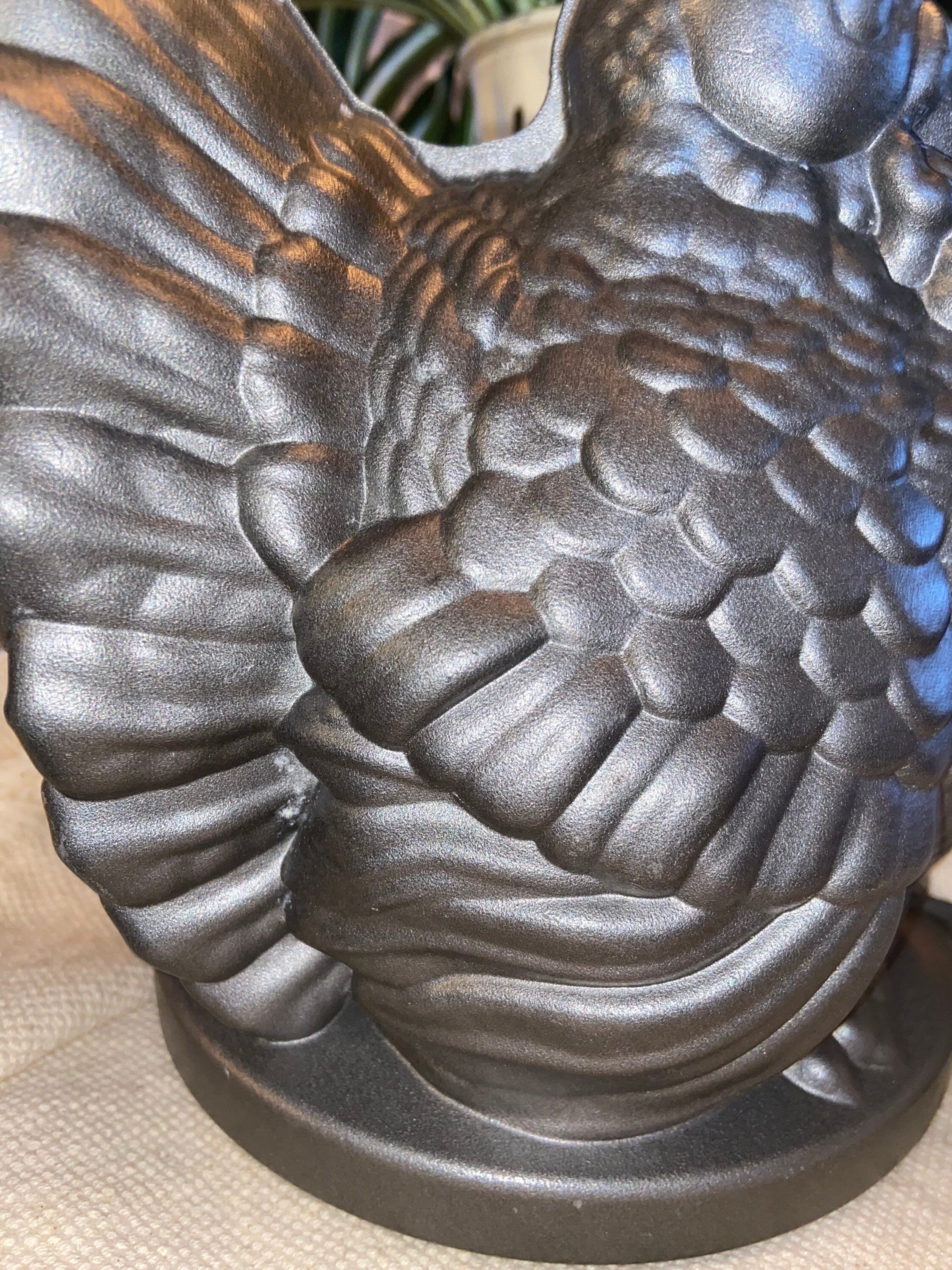 Heavy Metal Turkey Mold - Etsy