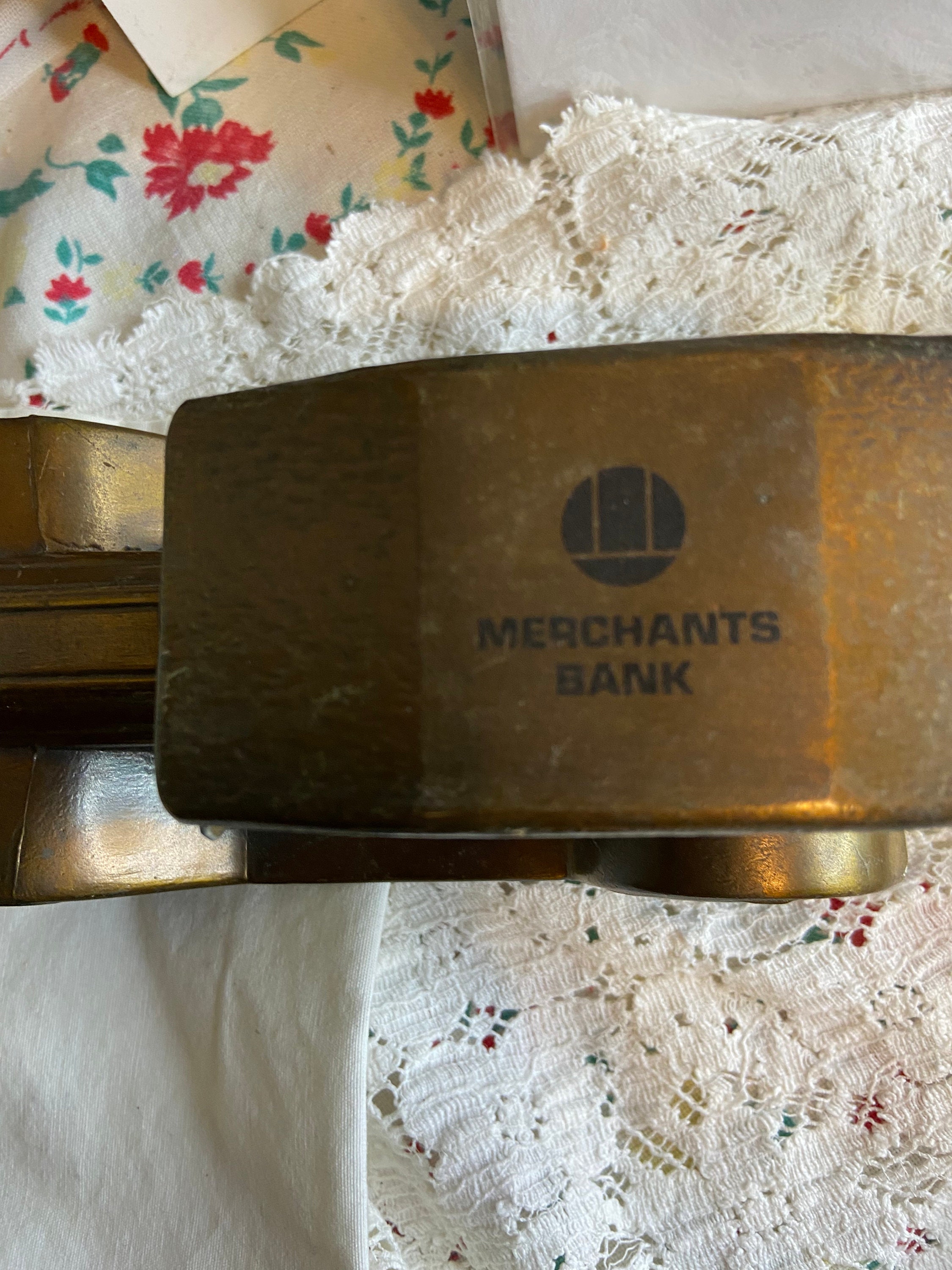 Vintage Brass Car Bank With Key - Etsy