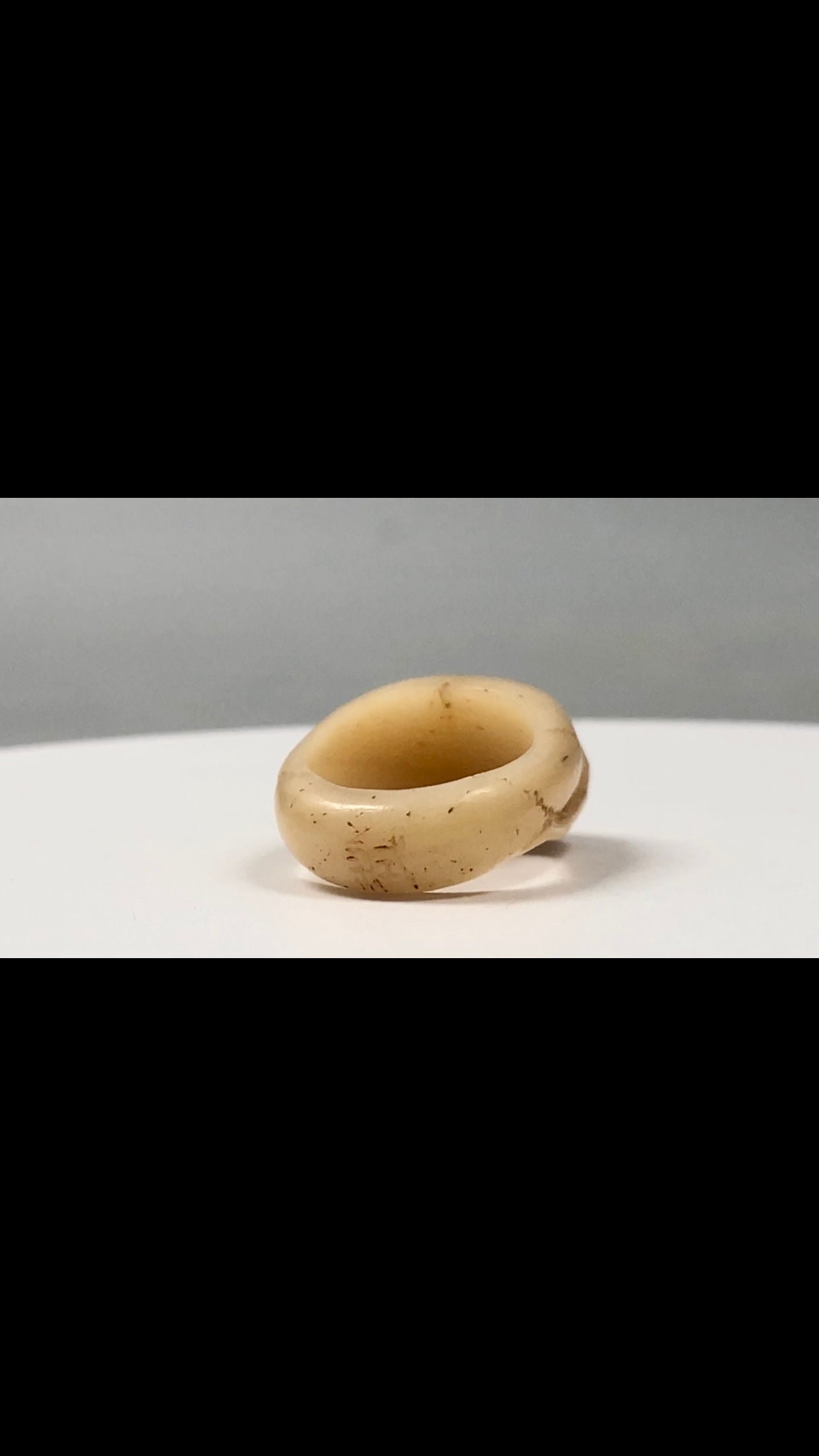 Bone Made Hand Carved Skull Ring by Shiguart 弑骨艺术 - Etsy