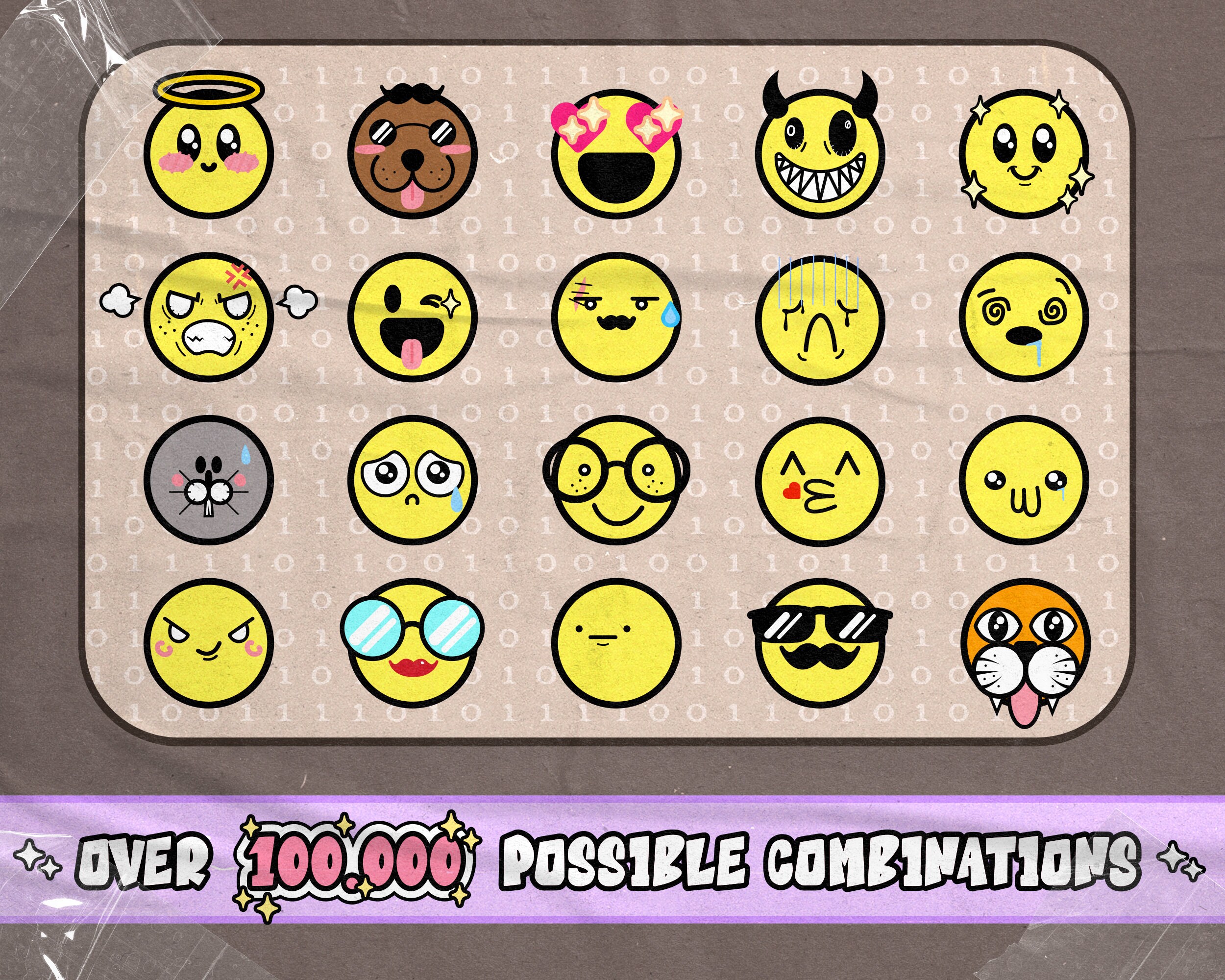 Smiley Face Bundle Svgcustom Smiley Face Clipartsvg Files for Circut ...