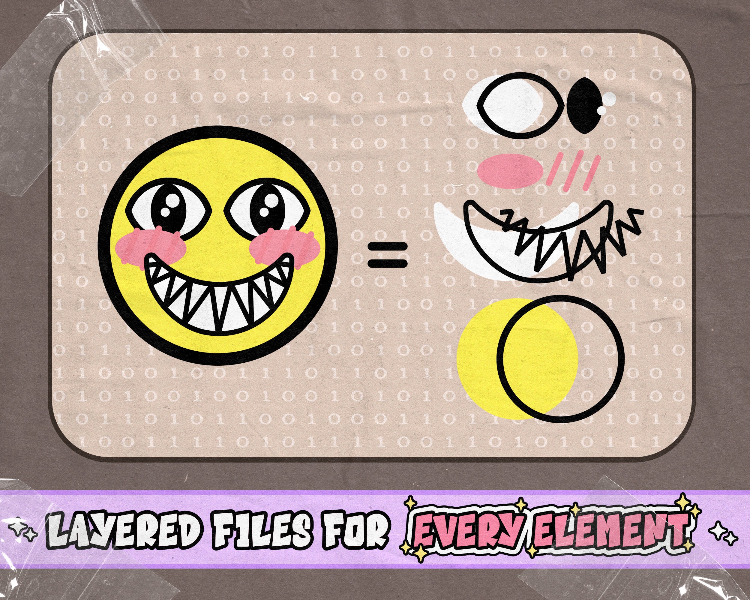 Smiley Face Bundle Svgcustom Smiley Face Clipartsvg Files for Circut ...