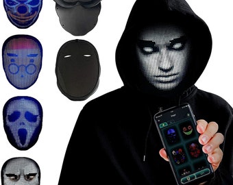 Cosplay Face Mask | Etsy