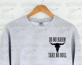 Take No Bull Svg - Etsy