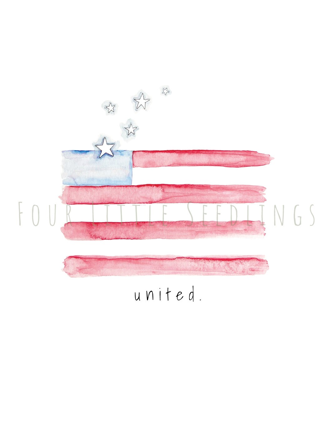 Printable Memorial Day, Fourth of July Card Foldable American Flag ...