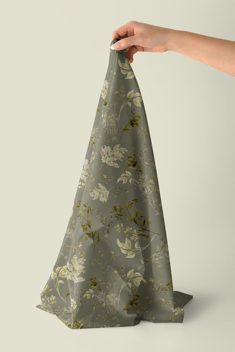 Greenery Patterns Digital Paper Watercolor Clipart Greenery Seamless ...