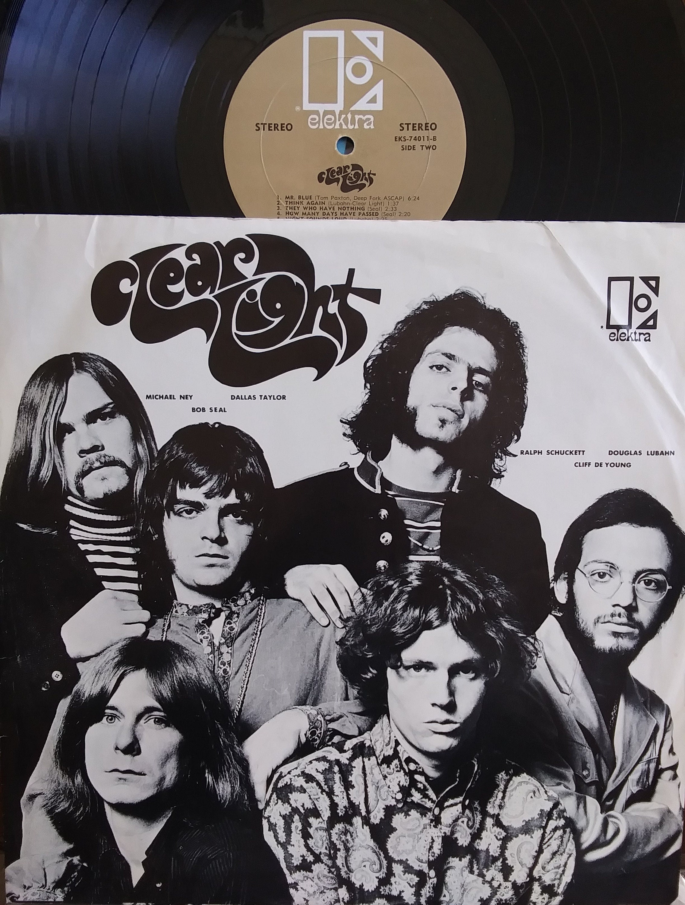 Cliff De Young Clear Light