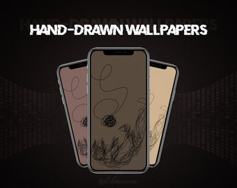 Boho Lock Screen - Etsy